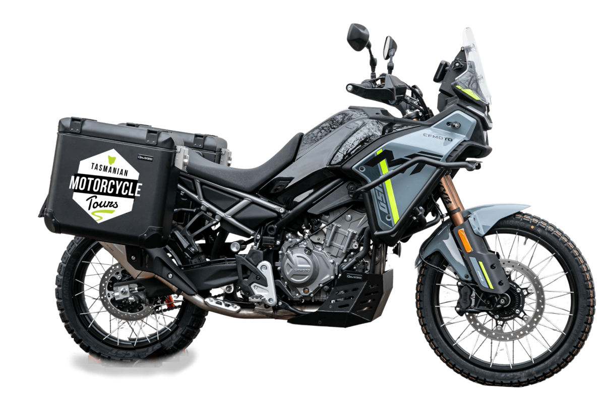 CFMOTO 450 MT - Tasmanian Motorcycle Tours